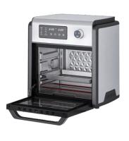 China Countertop Oven Air Fryer Combo 1700W 26L with Preset Functions and Transparent Door for sale