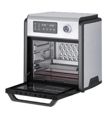 China Countertop Oven Air Fryer Combo 1700W 26L with Preset Functions and Transparent Door for sale