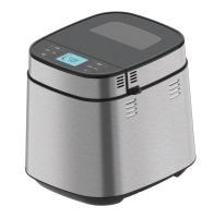 China Multifunctional Household Bread Maker 25 Menus 15 Hour Delay Start and Keep Warm Mode for sale