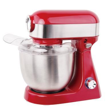 China 1000W 5L Stand Mixer 10 Speed Stainless Steel Bowl Heavy Duty Kitchen Mixer for sale