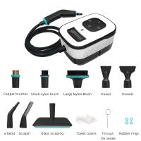 China Industrial High Pressure Steam Cleaning Machine 1500W 3.5L for Fabric Stain Multi Surface for sale