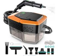 China Portable Steam Steamer 15s Fast Heat Built Tank for Home Car Sofa Tile Deep Cleaning for sale