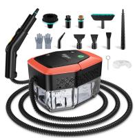 China Portable Steam Steamer 15s Fast Heat Built Tank for Home Car Sofa Tile Deep Cleaning for sale