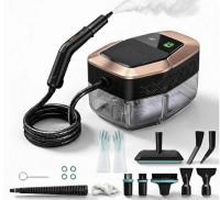 China Portable Steam Steamer 15s Fast Heat Built Tank for Home Car Sofa Tile Deep Cleaning for sale