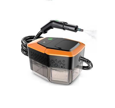 China Portable Steam Steamer 15s Fast Heat Built Tank for Home Car Sofa Tile Deep Cleaning for sale