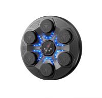 China Upgraded Smart Music Boxing Machine 12 Modes LED Wall Mount Boxing Target with Bluetooth for sale