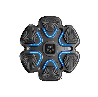 China Smart Music Boxing Machine Wall Mounted Bluetooth Boxing Target with LED Display for sale