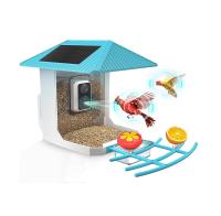 China Outdoor Waterproof Smart Bird Feeder Camera with Squirrel Repellent for sale