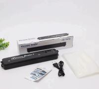 China Compact Automatic Vacuum Sealer Machine 2-in-1 Food Preservation 30cm Seal Bar for sale