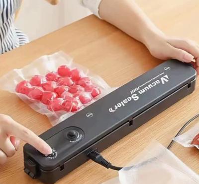 China Compact Automatic Vacuum Sealer Machine 2-in-1 Food Preservation 30cm Seal Bar for sale