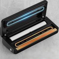 China Compact Vacuum Sealer Machine 200W Strong Suction  Dry / Wet Mode Built In Cutter for sale