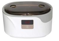 China UV Ultrasonic Cleaner Dental Retainer Cleaning Machine 3 6 10 Min Modes for sale