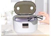 China UV Ultrasonic Cleaner Dental Retainer Cleaning Machine 3 6 10 Min Modes for sale