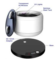 China Ultrasonic Retainer Cleaner Machine Dental Cleaning Pod for sale