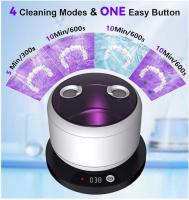 China Ultrasonic Retainer Cleaner Machine Dental Cleaning Pod for sale