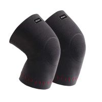 China Double Sided Velvet Knee Pad with Air Compression Wraps 5V 7.5W Heating Support S M L for sale