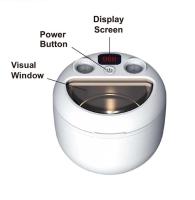 China Ultrasonic Retainer Cleaner Machine Dental Cleaning Pod for sale