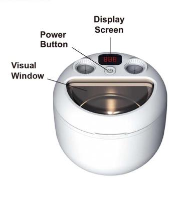 China Ultrasonic Retainer Cleaner Machine Dental Cleaning Pod for sale