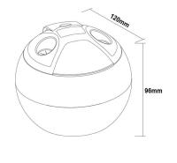 China Ultrasonic Retainer Cleaner Machine Dental Cleaning Pod for sale