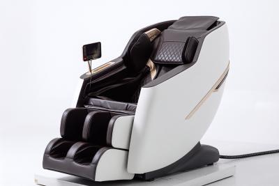 China Space Massage Chair Fixed-Point Suspension Graphene Heating Bluetooth Full-Body Auto Massage 3-Year PU Leather for sale