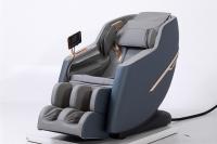 China Space Massage Chair Fixed-Point Suspension Graphene Heating Bluetooth Full-Body Auto Massage 3-Year PU Leather for sale