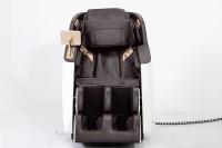 China Space Massage Chair Fixed-Point Suspension Graphene Heating Bluetooth Full-Body Auto Massage 3-Year PU Leather for sale