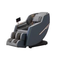 China Space Massage Chair Fixed-Point Suspension Graphene Heating Bluetooth Full-Body Auto Massage 3-Year PU Leather for sale