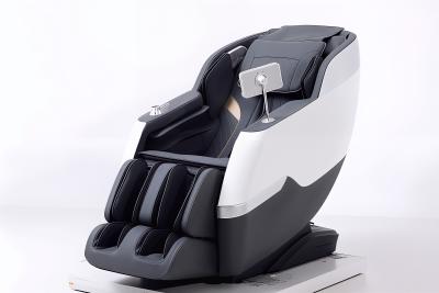 China Smart Luxury 3D Dual-Rail Massage Chair with Heat Therapy Bluetooth 110V for sale