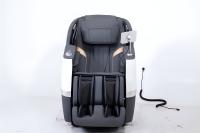 China Smart Luxury 3D Dual-Rail Massage Chair with Heat Therapy Bluetooth 110V for sale
