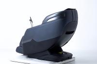 China Smart Luxury 3D Dual-Rail Massage Chair with Heat Therapy Bluetooth 110V for sale