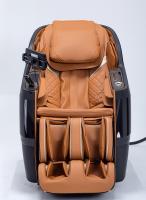 China Intelligent 3D Dual-Rail Massage Chair 8-Year Hydrolysis-Resistant PU Leather with Graphene Heat Therapy for sale