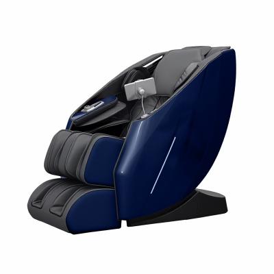 China 3D Zero-Gravity Massage Chair with Graphene Heat and Bluetooth Speaker 110V for sale
