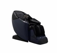 China Intelligent 4D Dual L-Track Massage Chair with Graphene Heat Therapy and Qi Wireless Charging for sale