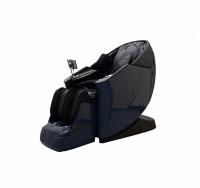 China Intelligent 4D Dual L-Track Massage Chair with Graphene Heat Therapy and Qi Wireless Charging for sale