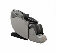 China Intelligent 4D Dual L-Track Massage Chair with Graphene Heat Therapy and Qi Wireless Charging for sale