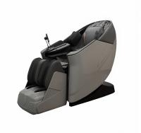 China Intelligent 4D Dual L-Track Massage Chair with Graphene Heat Therapy and Qi Wireless Charging for sale
