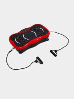 China Whole Body Vibration Plate Exercise Machine with Resistance Ropes for sale