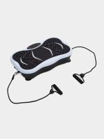 China Whole Body Vibration Plate Exercise Machine with Resistance Ropes for sale