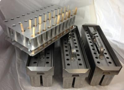 China Stainless steel ice pop mold Ice popsicle mold ice cream mould ataforma type for freezer for sale