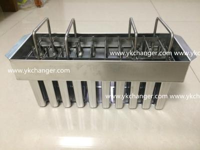 China stainless steel ice pop mold ice cream mould ice lolly mould popsicle mold for sale