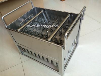 China stainless steel ice cream maker mould ice lolly mould popsicle mold frozen pop mold option for sale
