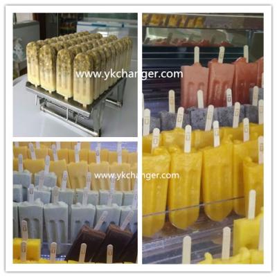 China stainless steel ice cream mould ice lolly mould ice pop mold popsicle mold for sale