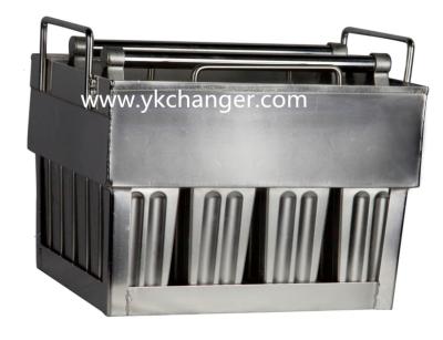 China popsicle frozen mold stainless steel for ice cream ice pop with handles food class High qu for sale