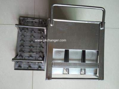 China SS304 ice cream mould 3X10 30pieces ice lolly mould ice pop mold popsicle mold for sale