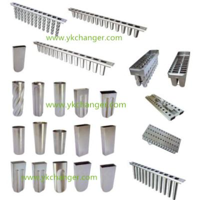 China steel ice cream mould ice lolly mould ice pop mold popsicle mold commercial for sale