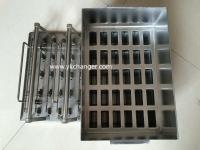China Stainless steel ice pop molds ice cream molds mexicana paletas with stick holder 4oz hollanda type high quality for sale