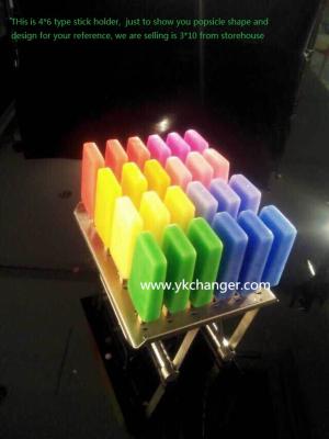 China Paletas ice cream Mould tray ice pop frozen mold tray commercial use High quality for sale