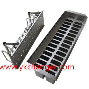 China Stainless steel popsicle maker mold frozen popsicle molds set mold popsicle machine mold for sale