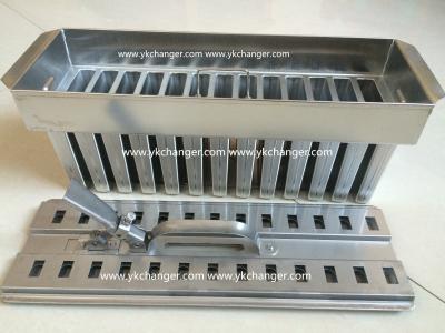 China Stainless steel frozen popsicle mold freezer popsicle molds set ice popsicle maker mold for sale