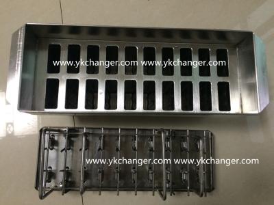 China Ice Pop mold SS frozen pop mold freezer pop molds set stainless steel with stick holder for sale